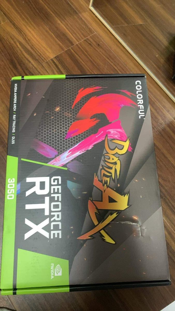 Rtx 3050 8gb colorful(PCI Express)｜売買されたオークション情報、yahooの商品情報をアーカイブ公開 - オークファン（aucfan.com）