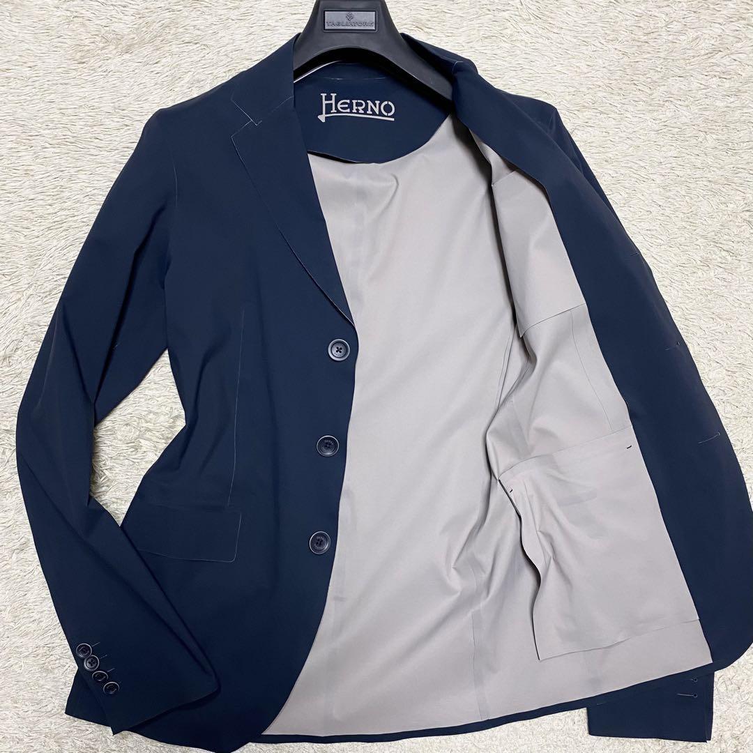 モデル ヘルノ HERNO テーラードジャケット 46サイズ/M位 ナイロン 軽量 熱圧 ネイビー メンズ(Mサイズ)｜売買されたオークション情報、yahooの商品情報をアーカイブ公開 ...