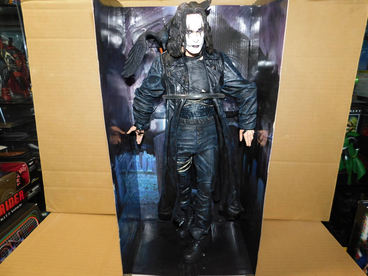 NECA クロウ 18インチ The CROW ブランドン リー ネカ(SF、ファンタジー、ホラー)｜売買されたオークション情報、yahooの ...