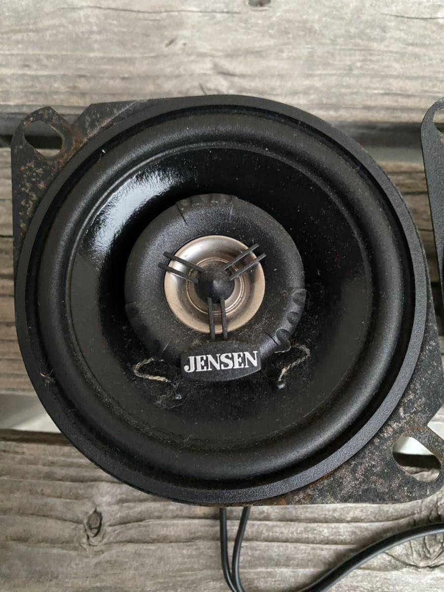 JENSEN 2WAY スピーカー Explorer J4200 100 10cm 品 海外ブランド ジェンセン ジムニー 12cm 2個 ...