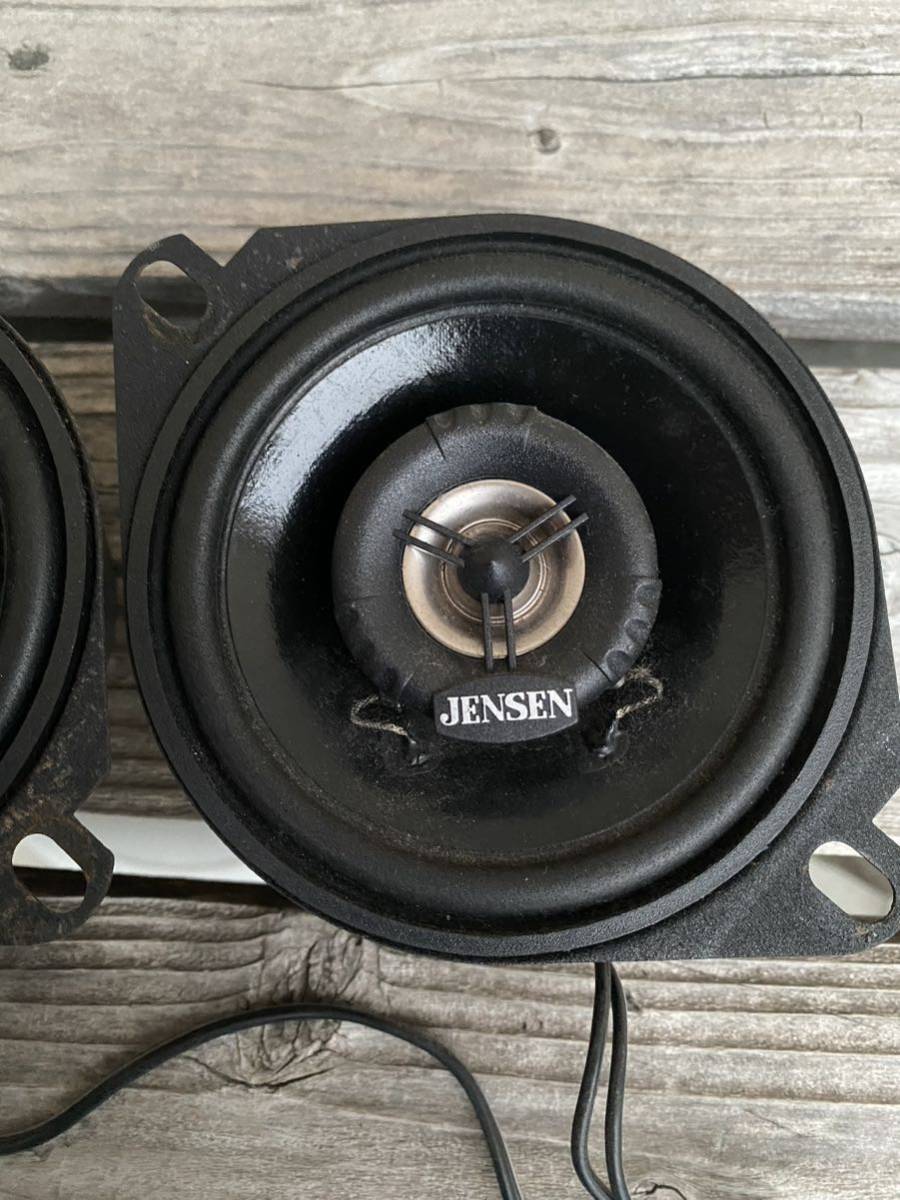 JENSEN 2WAY スピーカー Explorer J4200 100 10cm 品 海外ブランド ジェンセン ジムニー 12cm 2個 ...
