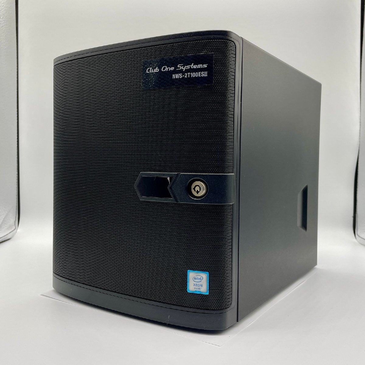 J758 ジャンク NWS-2T100ES Ⅲ 4ベイ サーバPC - Xeon E3-1220 v6 / 8GB / HDD無し ...