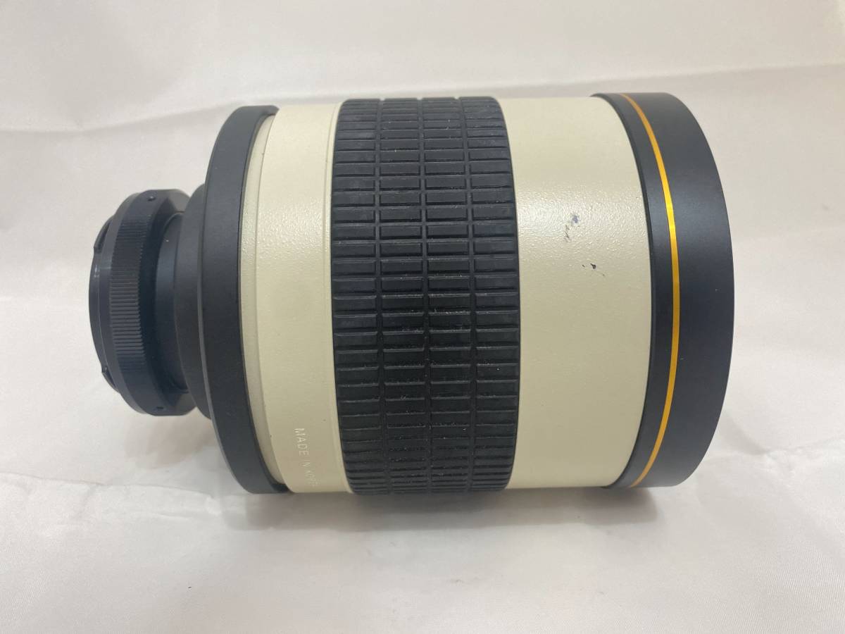 Kenko ケンコー 800mm F8 DX Canon EF ミラーレンズ #2402081(キヤノン)｜売買されたオークション情報 ...