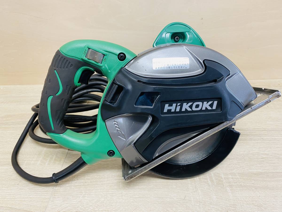 使用頻度少 Hi KOKI チップソーカッタ CD 7SA 180mm(丸のこ)｜売買されたオークション情報、yahooの商品情報をアーカイブ公開 - オークファン（aucfan.com）