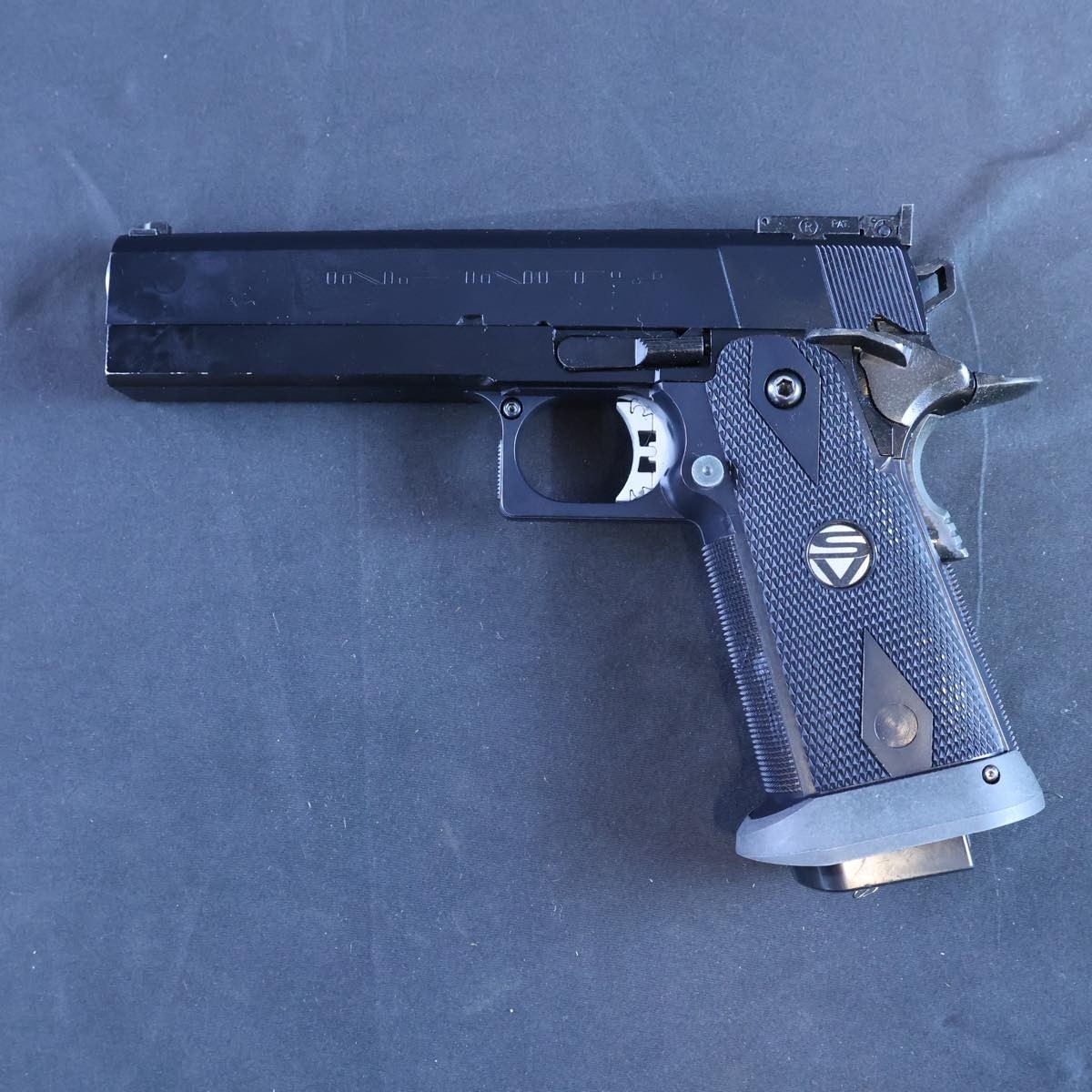 WESTERN ARMS WA ハイキャパ INFINITY SV ガスガン #S-6479(ガスガン)｜売買されたオークション情報 ...