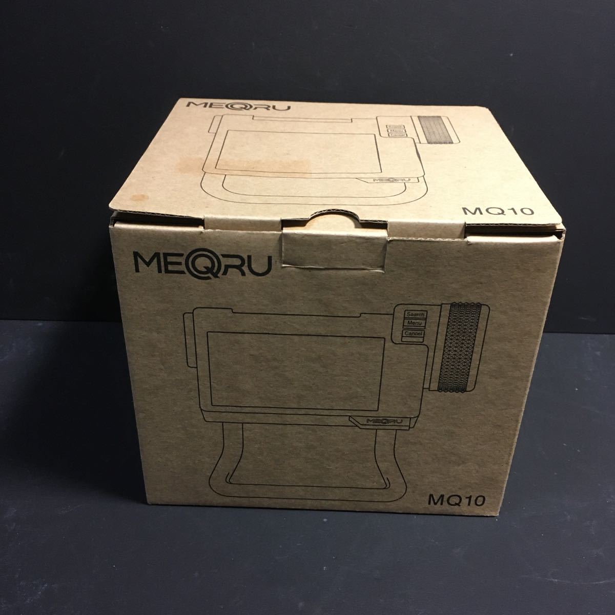 キングジム デジタル名刺ホルダー メックル MQ10 黒 定価＝29700円 ミニスキャナー付き 名刺整理に 60サイズ(男性用)｜売買された ...