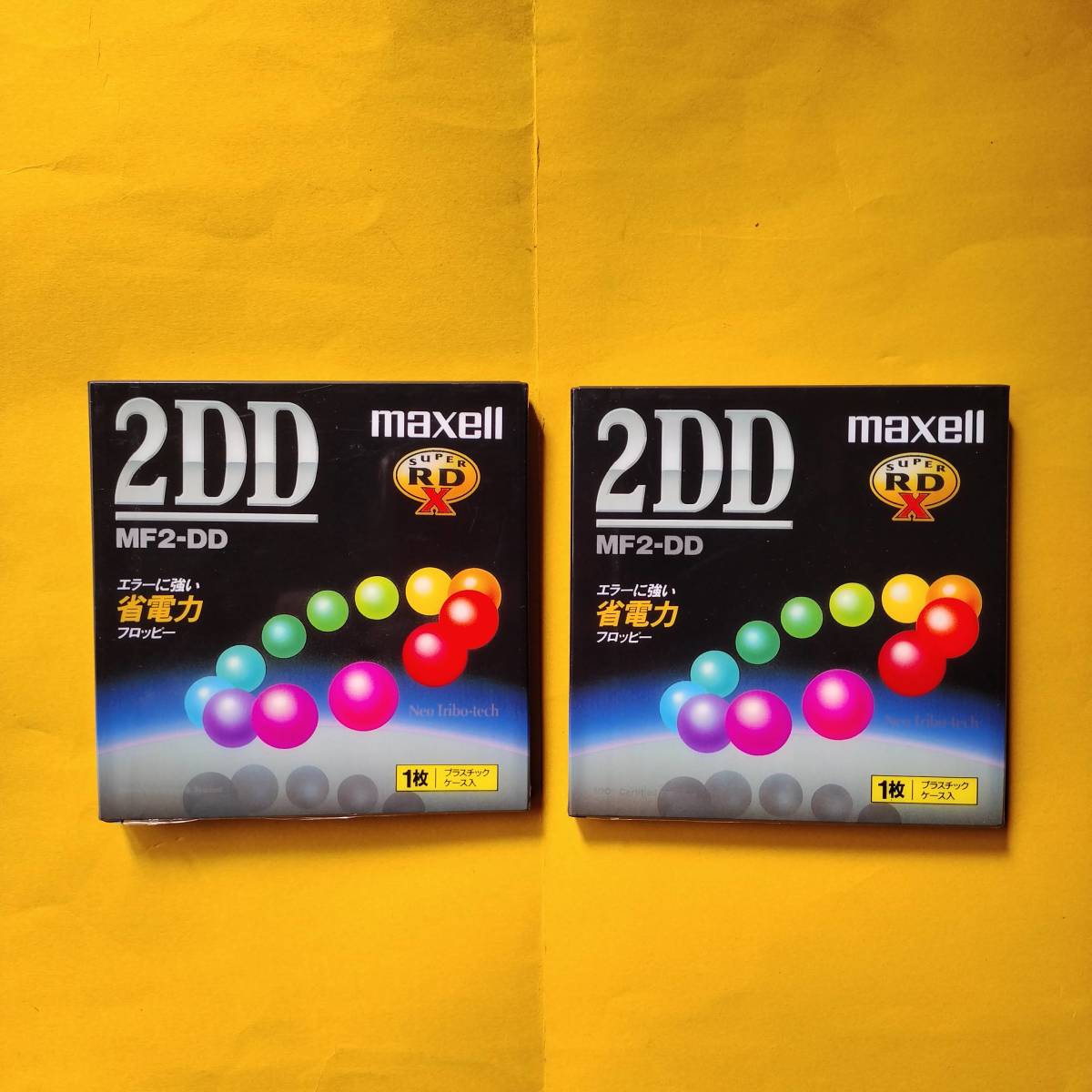 maxell 2DDフロッピーディスク 2枚セット MF2-DD マクセル フロッピー(FD)｜売買されたオークション情報、yahooの商品 ...