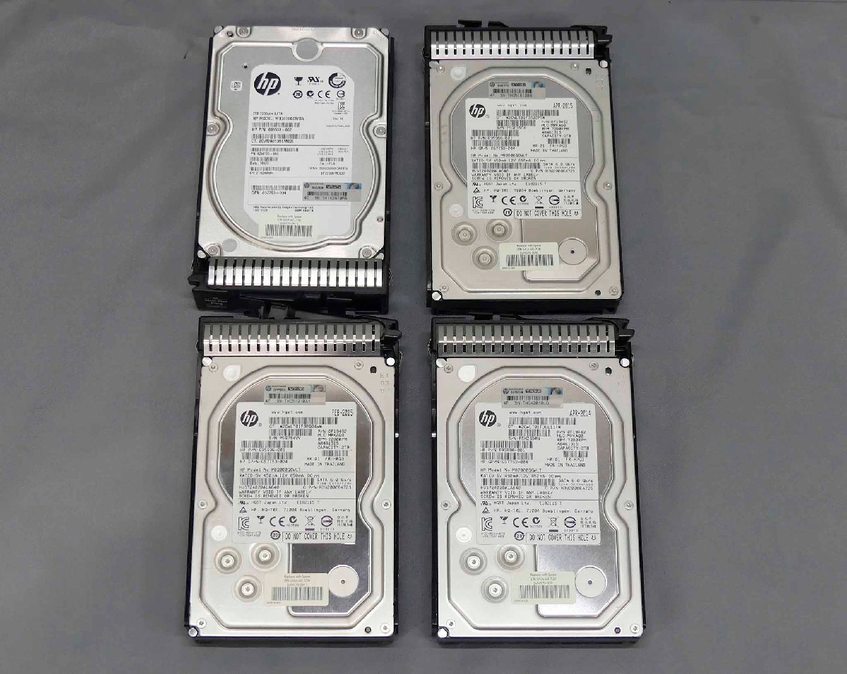 HP ProLiant MicroServer Gen8 CPU Pentium G2020T 2.50GHz HDD2TB×4 メモリ8GB OS無し サーバー ジャンク扱い J〇 ...