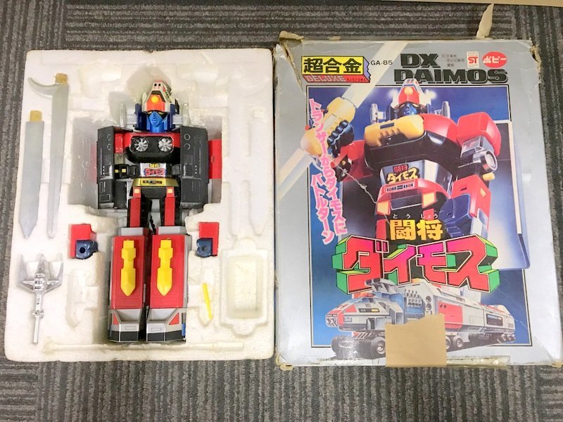 ポピー 超合金 DELUXE DX DAIMOS GA-85 闘将 ダイモス 1円~ S3002(超合金)｜売買されたオークション情報 ...