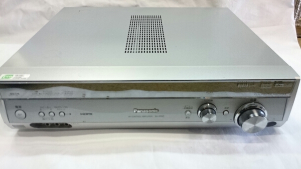 パナソニックPanasonic AVアンプSU-XR57ジャンク扱い現状渡し(その他)｜売買されたオークション情報、yahooの商品情報をアーカイブ公開 - オークファン（aucfan.com）