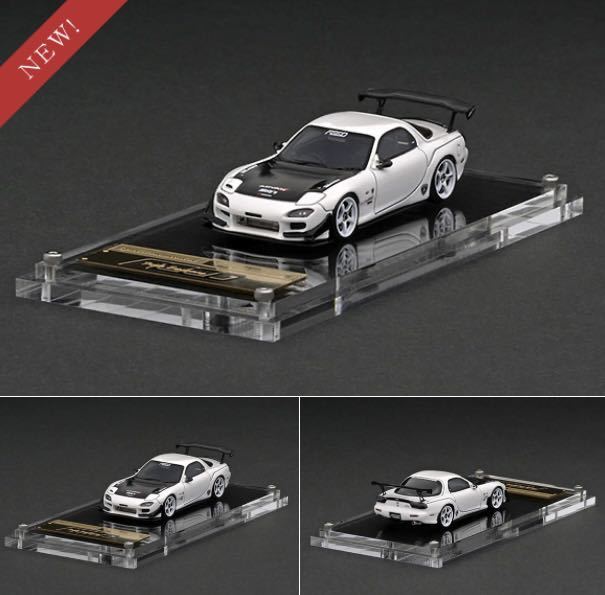 イグニッションモデル IGモデル 1/64 FEED RX-7 FD3S ignition modelミニカー MINI-GT INNO イノ ...