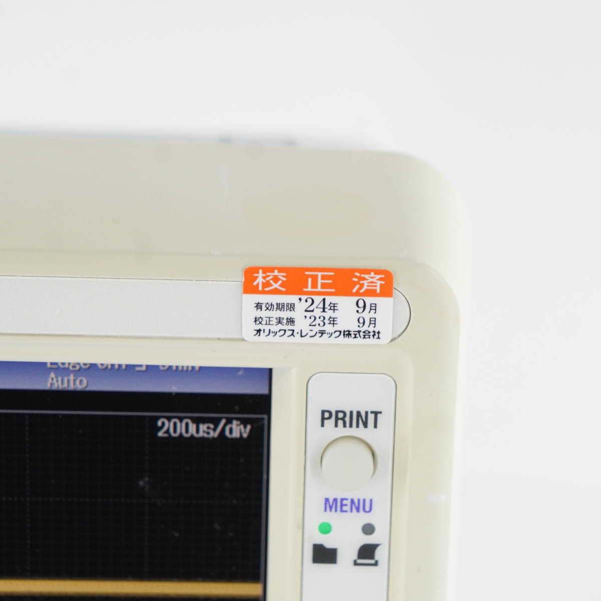 DW 8日保証 校正2024年9月ま 有効 DLM2024 710110-M-HJ/M1/P4/F1/F4/7N YOKOGAWA MIXED ...