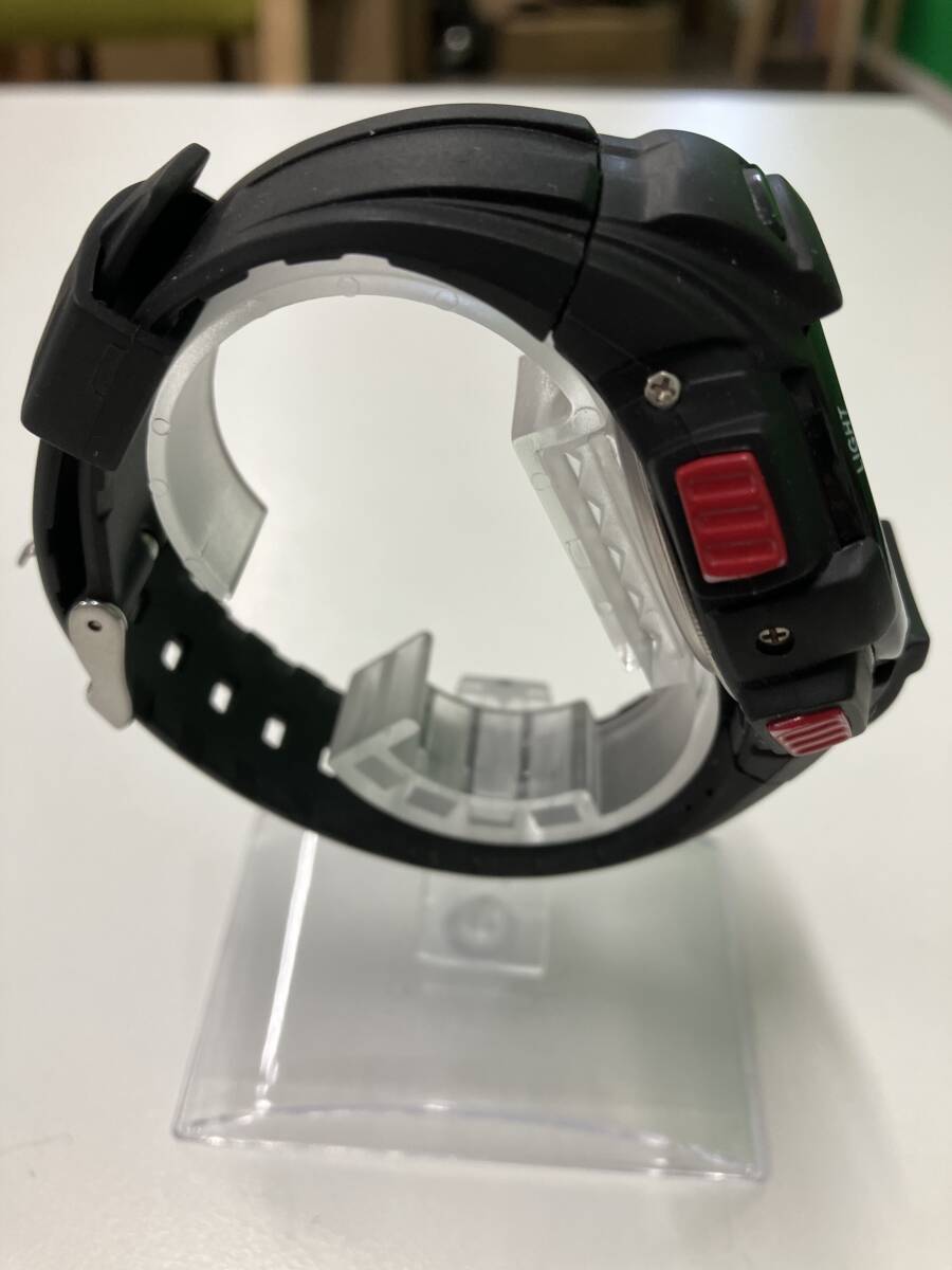 XXERT イグザート 電波 ソーラー 腕時計 XXW-503 デジタル ウォッチ 黒 ブラック メンズ 現状品 稼働品 B3643(デジタル ...