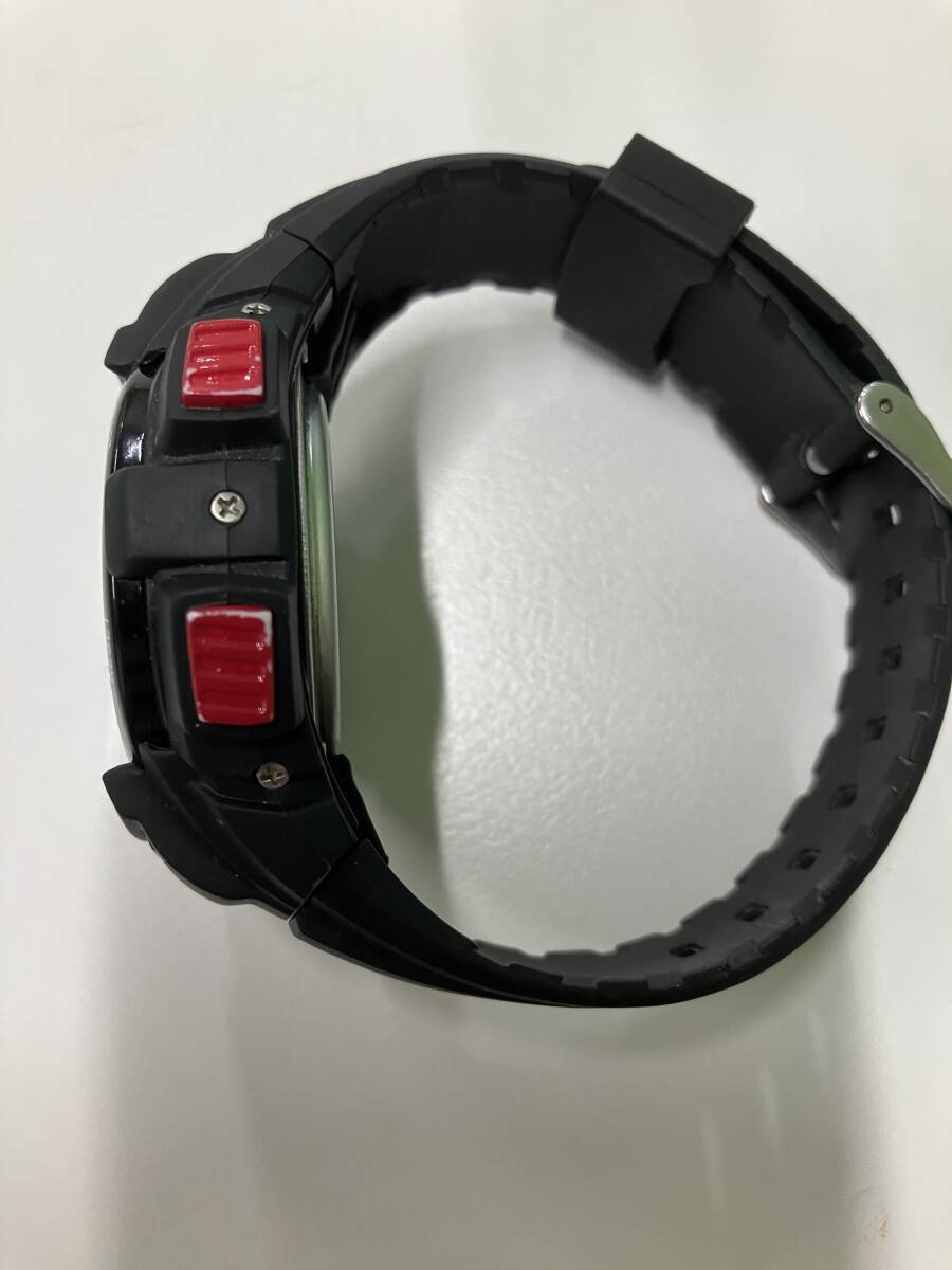 XXERT イグザート 電波 ソーラー 腕時計 XXW-503 デジタル ウォッチ 黒 ブラック メンズ 現状品 稼働品 B3643(デジタル ...