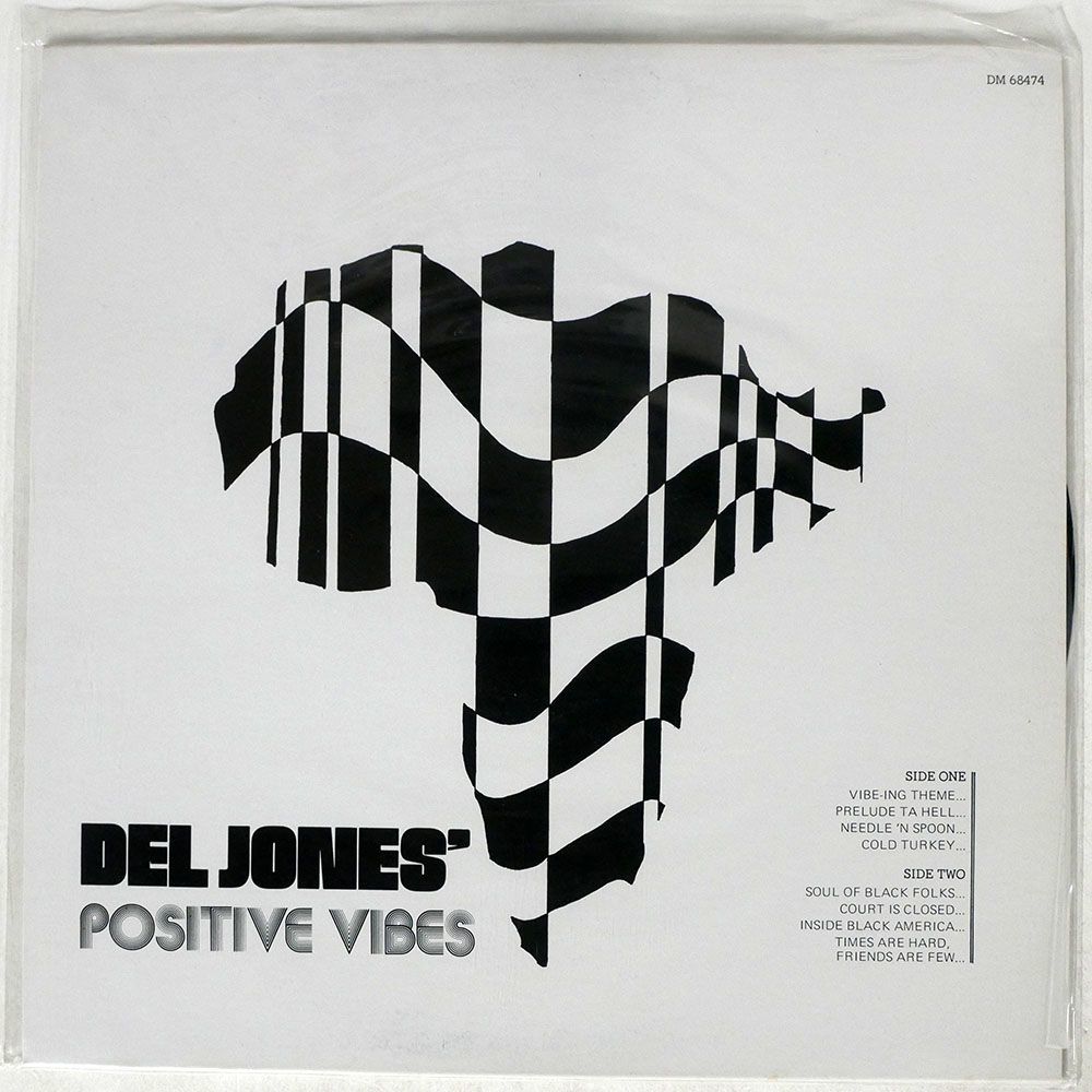 DEL JONES’ POSITIVE VIBES/DEL JONES’ POSITIVE VIBES/HIKEKA DM68474 LP ...