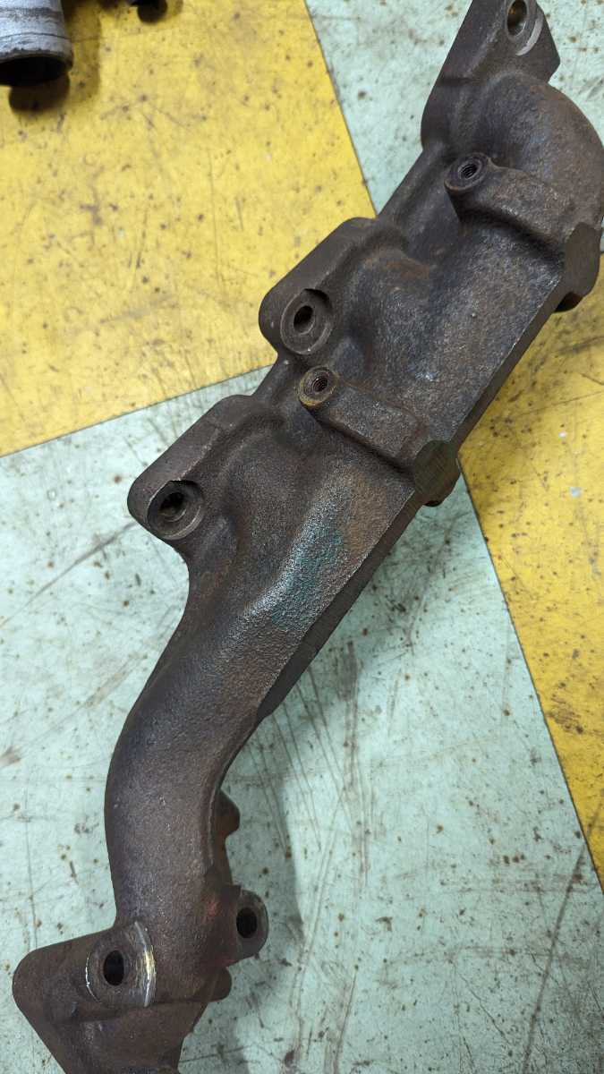 絶版 エブリィ DA52 F6A ターボ エキマニ エブリイ エブリー da52t キャリイ(エンジン部品)｜売買されたオークション情報 ...