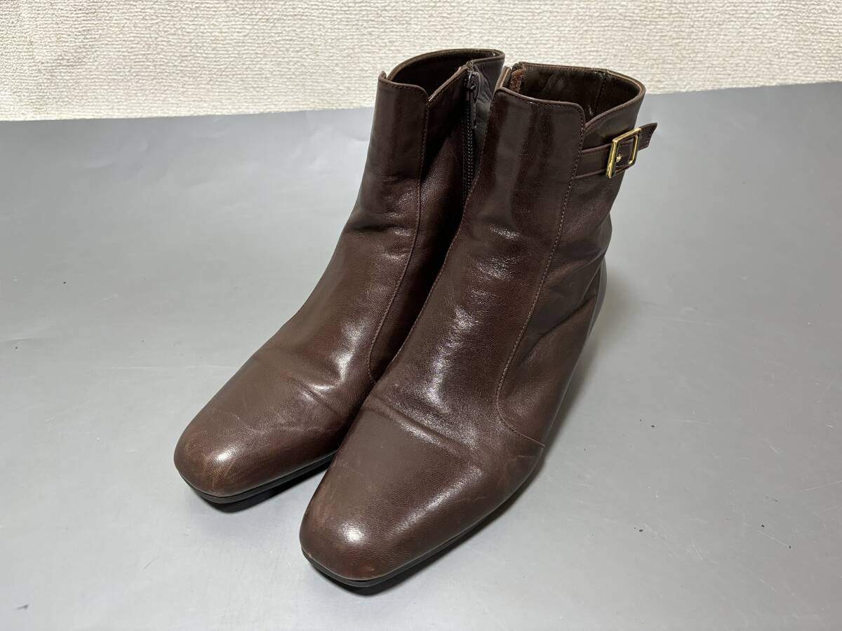 d1148 OTAレディース本革ブーツ茶36(23.5cm)｜売買されたオークション情報、yahooの商品情報をアーカイブ公開 ...