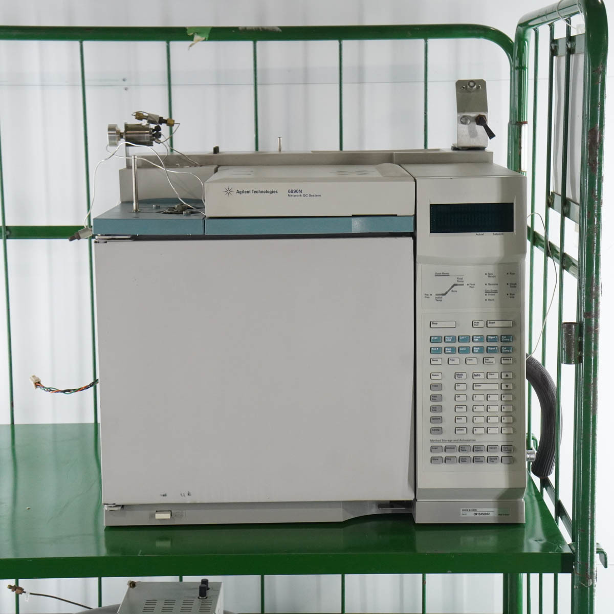 DW 8日保証 セット 6890N G1530N G1888A 5973 inert 7683B GC Agilent Gas Chromatograph アジレント hp Keysight ...