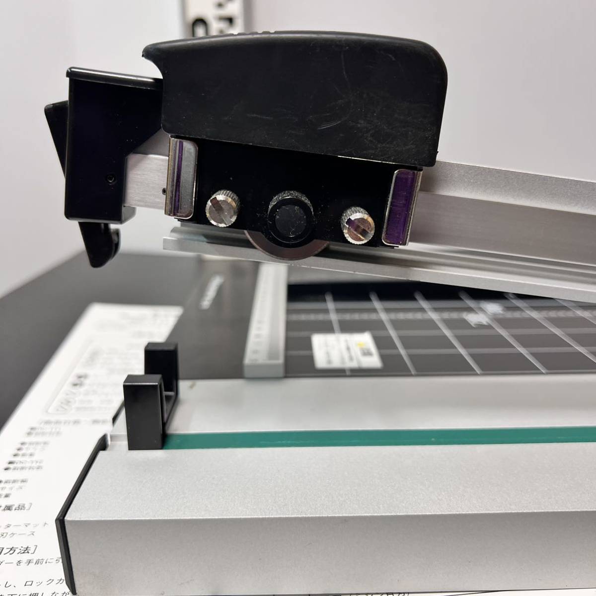 ペーパーカッター 裁断機 CARL DISK CUTTER カールディスクカッター DC-111 取説付 b3-17(裁断機)｜売買された ...