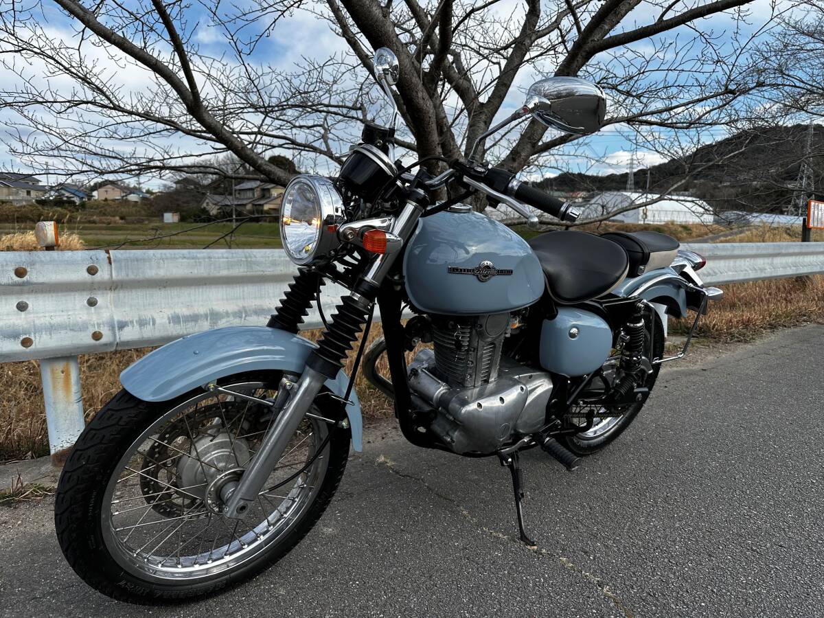 カワサキ Kawasaki エストレア用 エストレヤ用 レストア済 外機良好 乗って帰れます 年式 1995年 BJ250-B4型(126cc ...