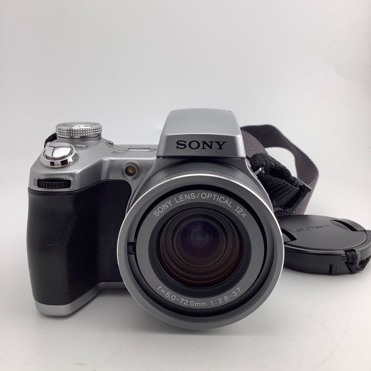 SONY ソニー super Steady Shot DSC-H1 コンパクトデジタルカメラ 5.1 MEGA PIXELS k8008 ...