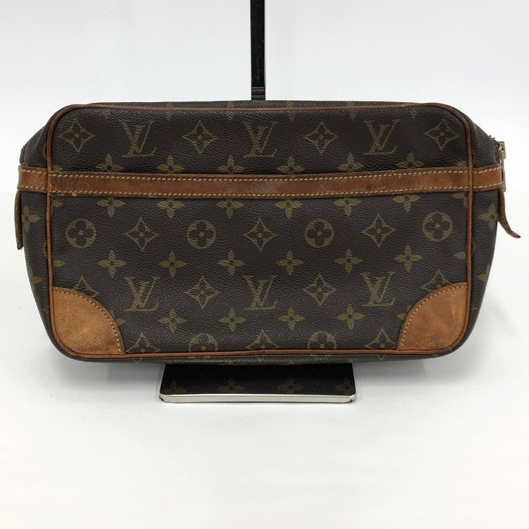 LOUIS VUITTON ルイ ヴィトン モノグラム セカンドバッグ コンピエーニュ23 M51847 CCAD2039(セカンドバッグ)｜売買されたオークション情報、yahooの商品情報を ...