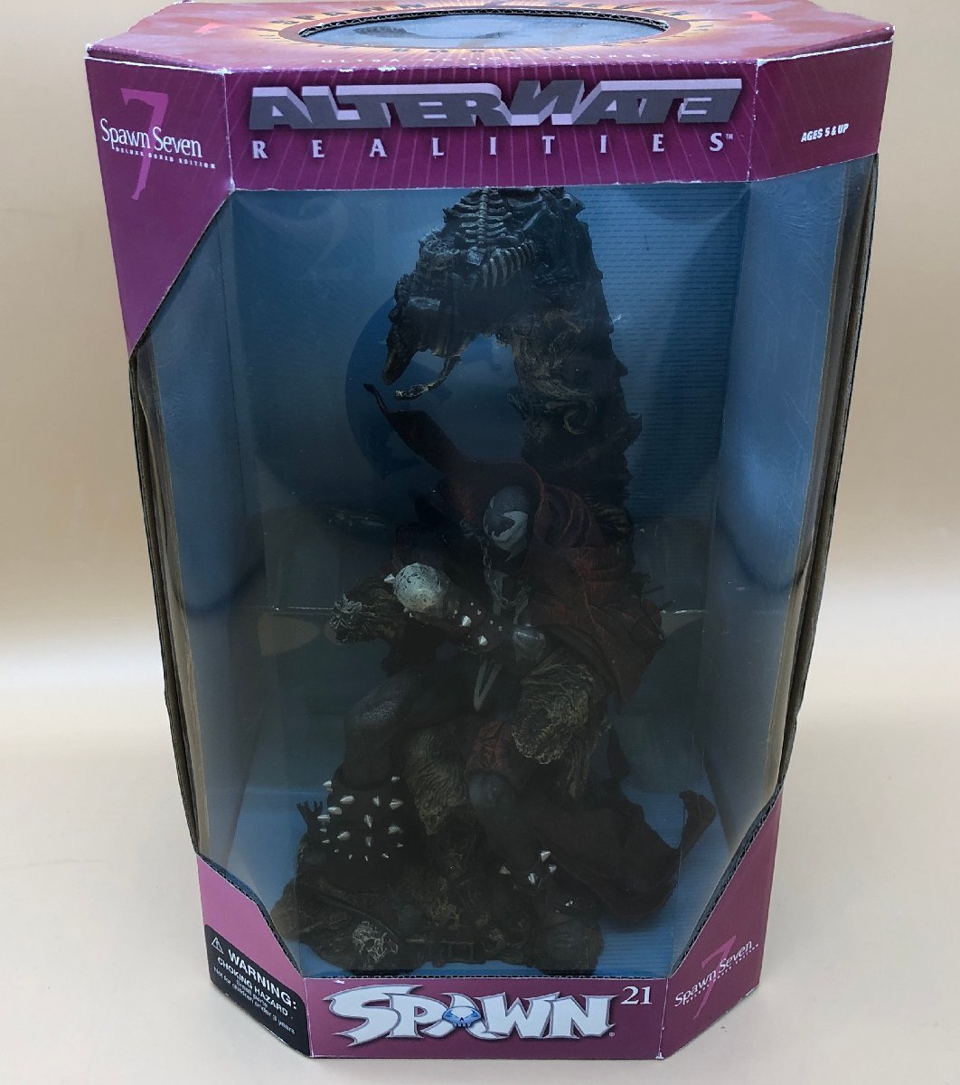 SPAWN 7 スポーン7 DELUXE BOXED EDITION スポーンシリーズ21 フィギュア デラックス ボックス エディション ...