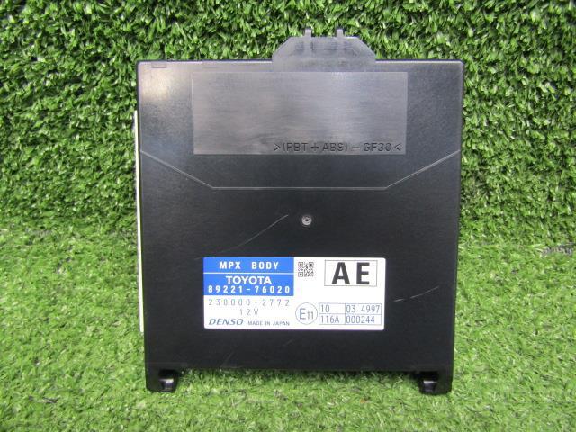 レクサス CT ZWA10 MPX 89221-76020 89220-76040 送料 S(トヨタ用)｜売買されたオークション情報 ...