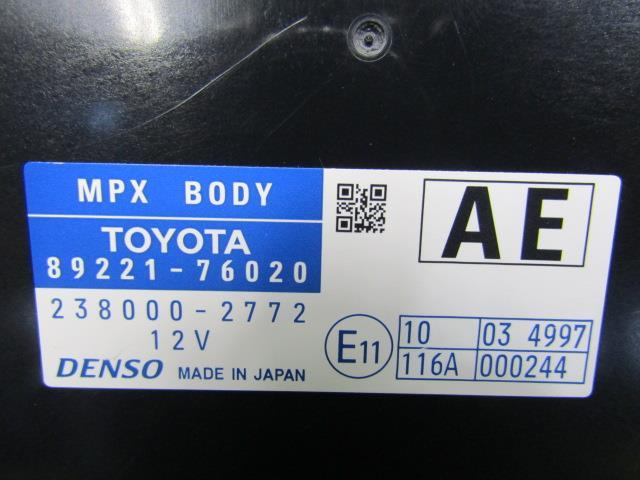 レクサス CT ZWA10 MPX 89221-76020 89220-76040 送料 S(トヨタ用)｜売買されたオークション情報 ...