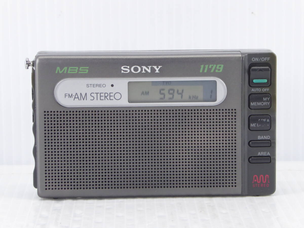 MBSラジオノベルティー SONY FM/AMコンパクトラジオ SRF-M100 通電OK ジャンク品(一般)｜売買されたオークション情報 ...