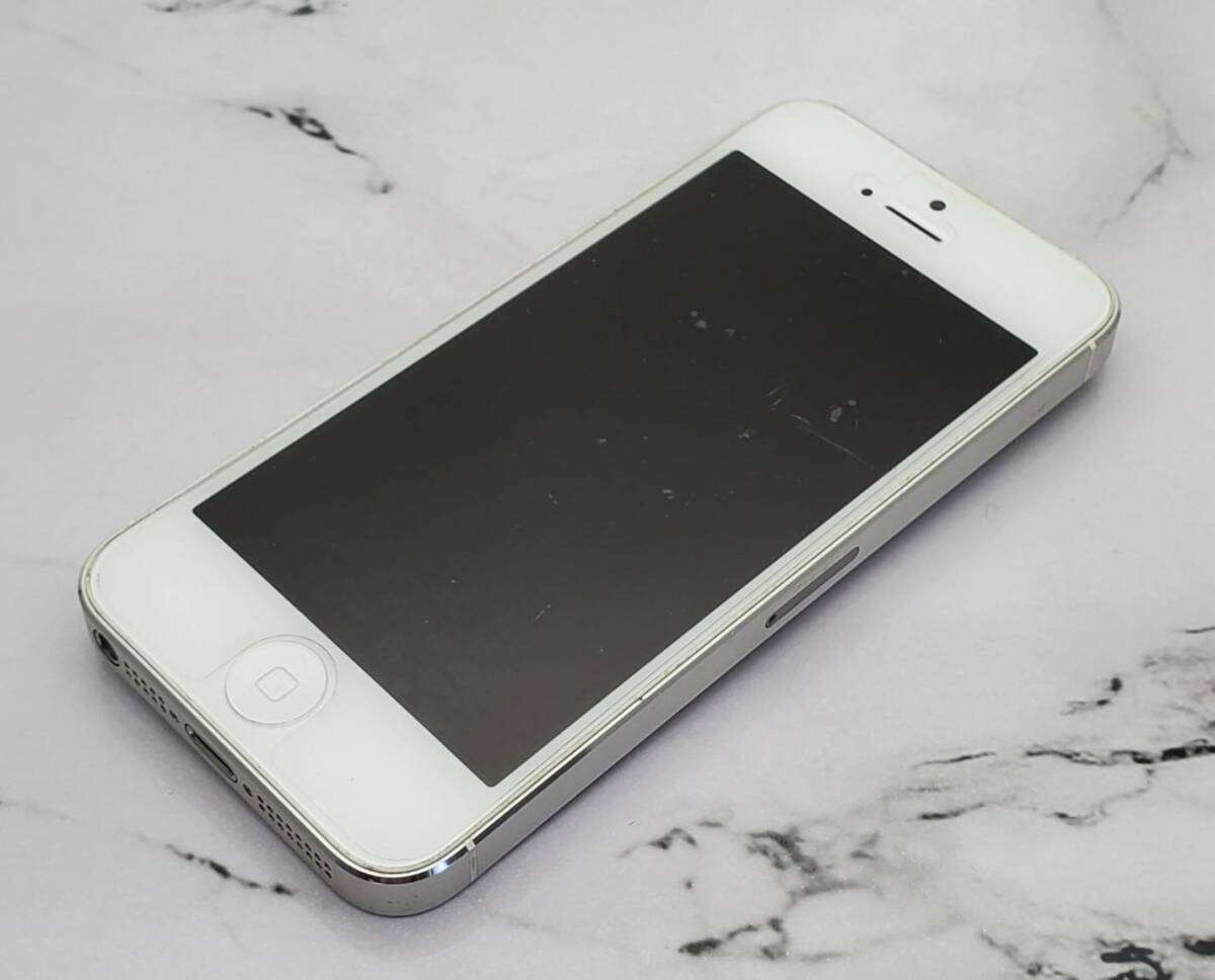 P7444 エーユー/au/iPhone 5/16GB/A1429 ME040J/A(iPhone)｜売買されたオークション情報、yahooの ...