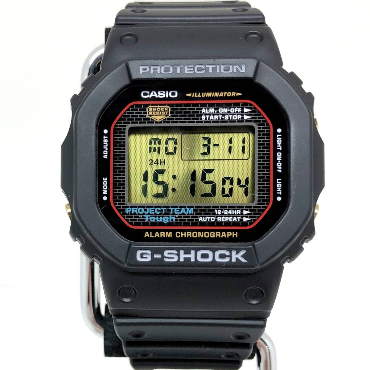 G-SHOCK ジーショック CASIO カシオ 腕時計 DW-5040PG-1JR 40th 40周年記念 RECRYSTALLIZED 初代復刻 ITTUS3KQKF3K(G-SHOCK ...