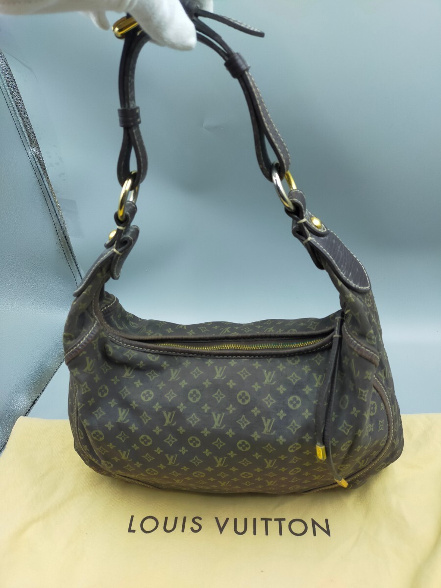 LOUIS VUITTON ショルダーバッグ マノンMM モノグラム ミニラン エベヌ ブラウン M95619(ショルダーバッグ)｜売買されたオークション情報、yahooの商品情報をアーカイブ ...