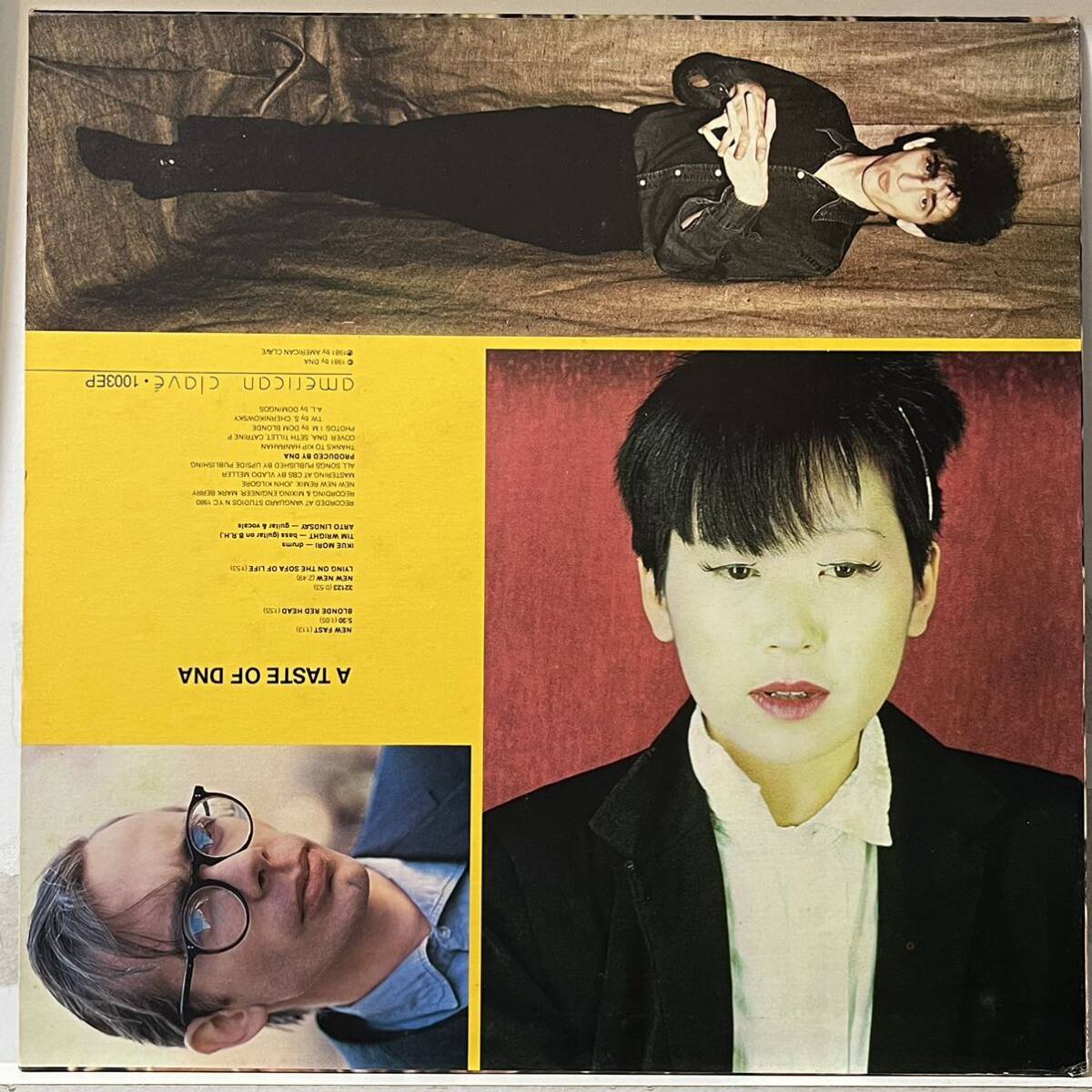 DNA A Taste Of DNA パンク天国 kbd オリジナル盤 punk 初期パンク power pop mods LP no ...