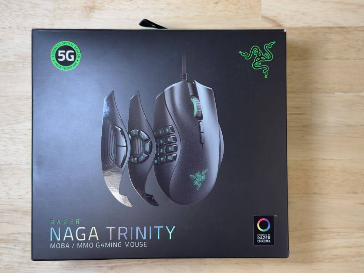 多ボタンゲーミングマウス Razer Naga Trinity - MOBA / MMO Gaming Mouse(USBマウス)｜売買された ...