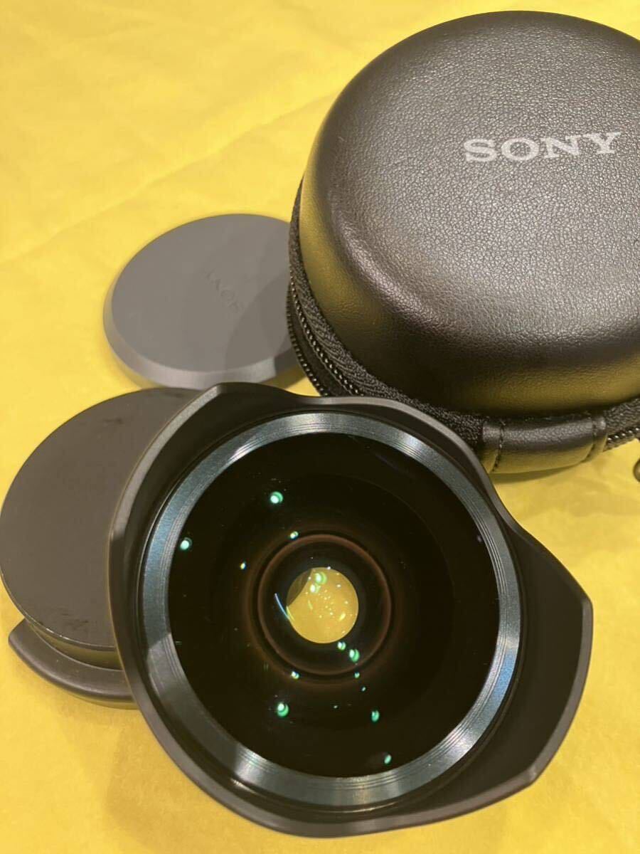 SONY VCL-ECF1 FISHEYE CONVERTER ソニー 魚眼レンズ(ソニー、ミノルタ)｜売買されたオークション情報、yahoo ...