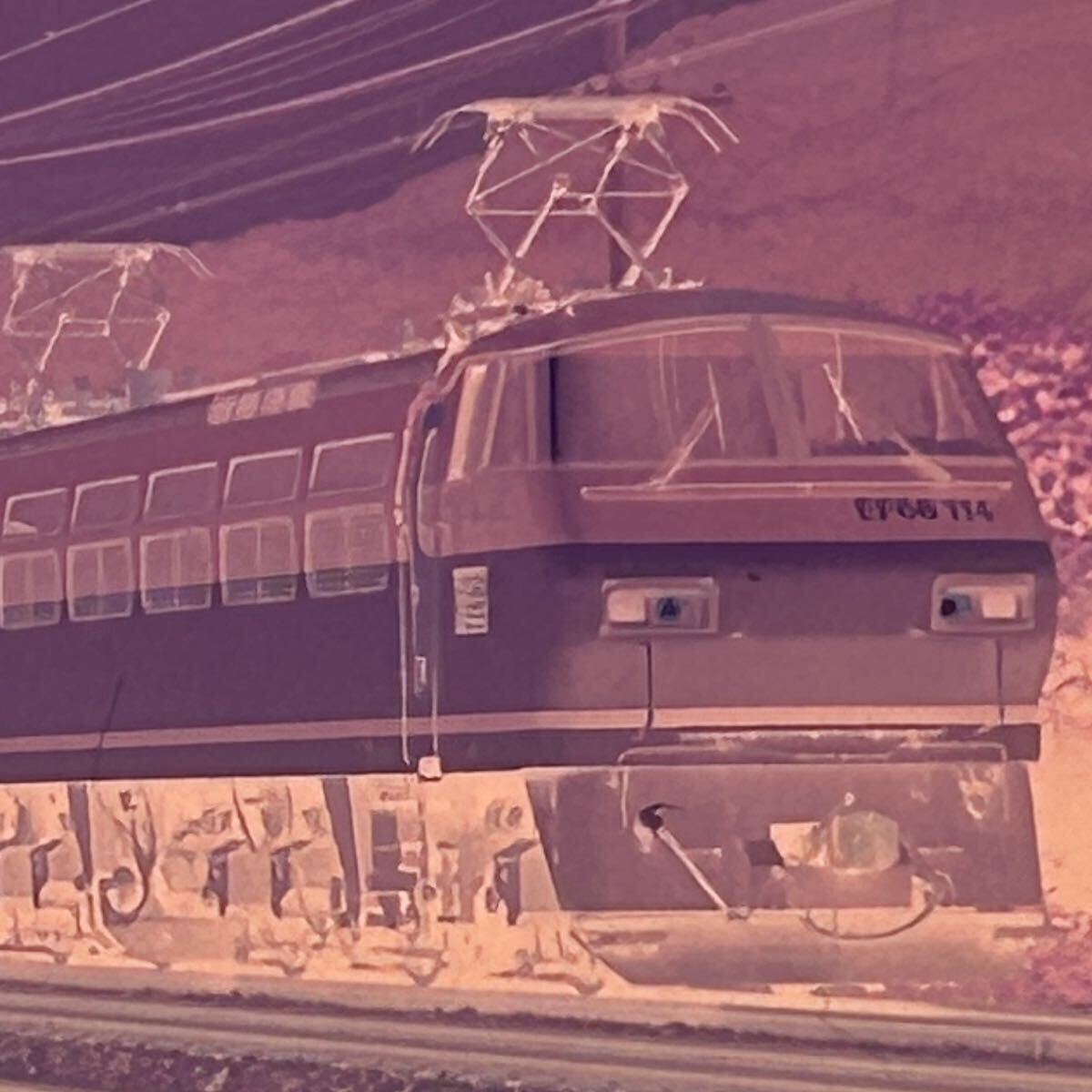 古い鉄道写真 ネガフィルム EF8146 EF651094 EF66114 EF81113 EF65121 EF6629 EF65120 EF6525 EF6618 EF81120 クモハ ...