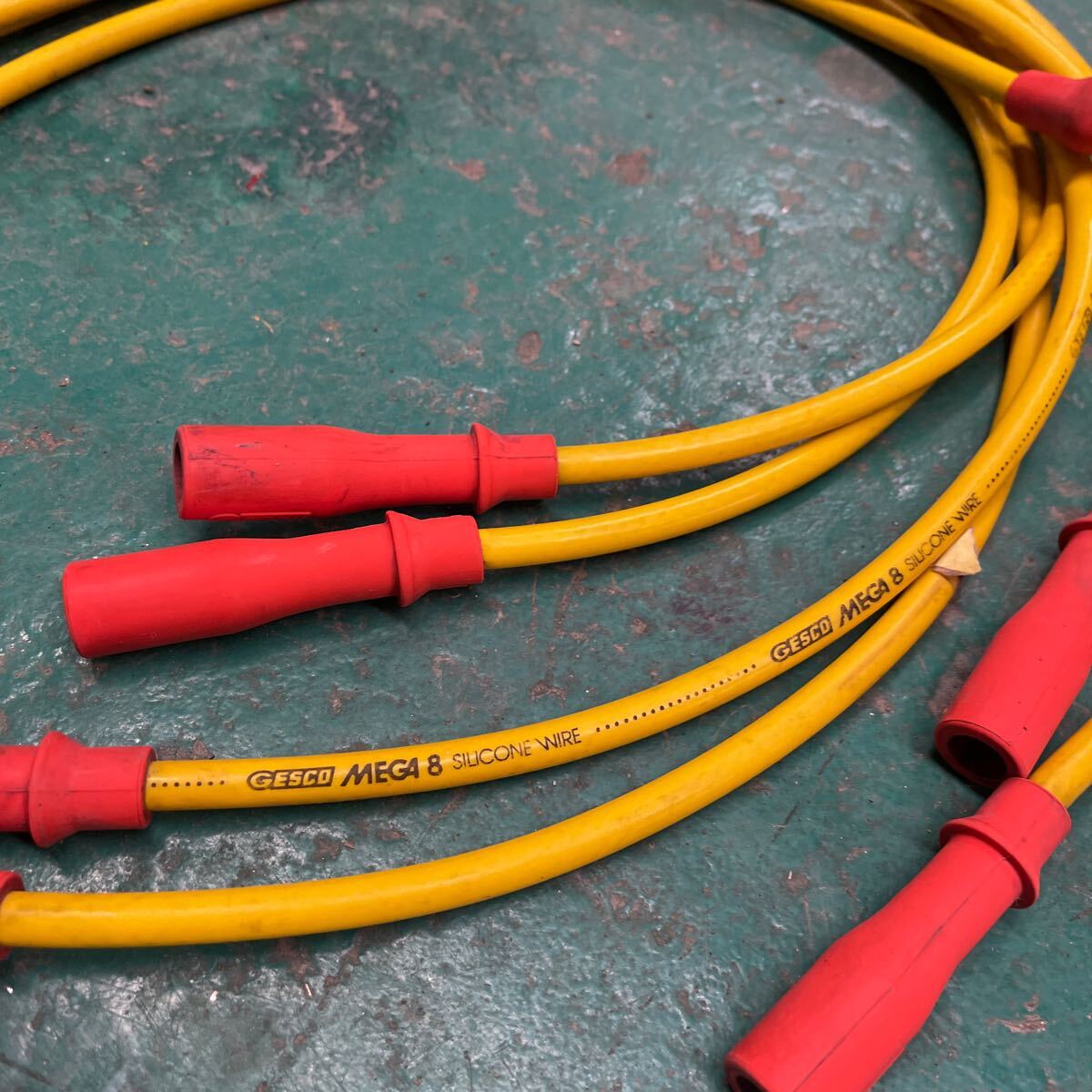 実働外し L6 GESCO プラグコードシリコン L型エンジン用 L20L24L26L28 社外 MEGA8 S30Z ハコスカ ケンメリ ...