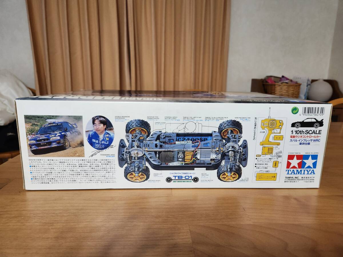 タミヤ1/10 スバル インプレッサWRC 新井仕様 TB-01ラジコン(田宮模型)｜売買されたオークション情報、yahooの商品情報を ...