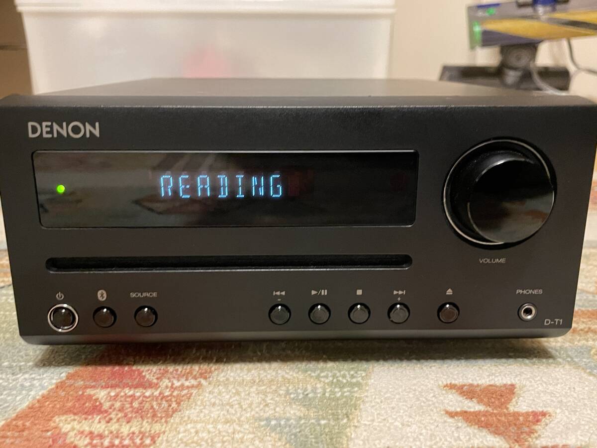 DENON D-T1 Bluetooth CD コンポ 2018年 スピーカー リモコン付(DENON)｜売買されたオークション情報、yahooの商品情報をアーカイブ公開 - オークファン ...