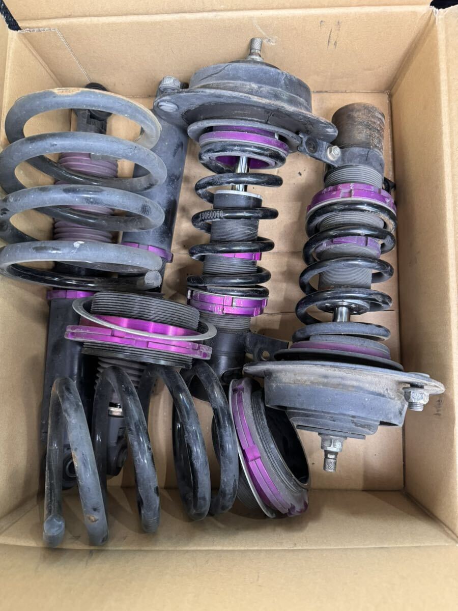 サンバー STEALTH MINI車高調 TW1.TW2.TV1.TV2(サスペンションキット（一式）)｜売買されたオークション情報、yahooの商品情報をアーカイブ公開 - オークファン ...