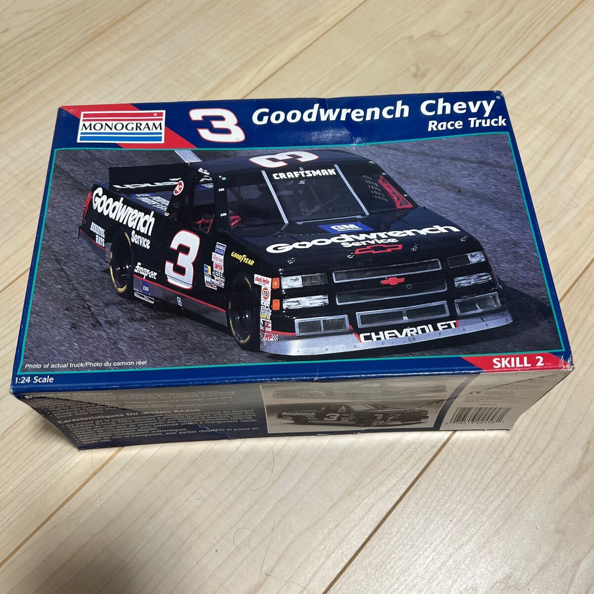 monogram モノグラム 1/24 プラモデル 未組立 NASCAR ナスカー シボレー Goodwrench Chevy Race ...