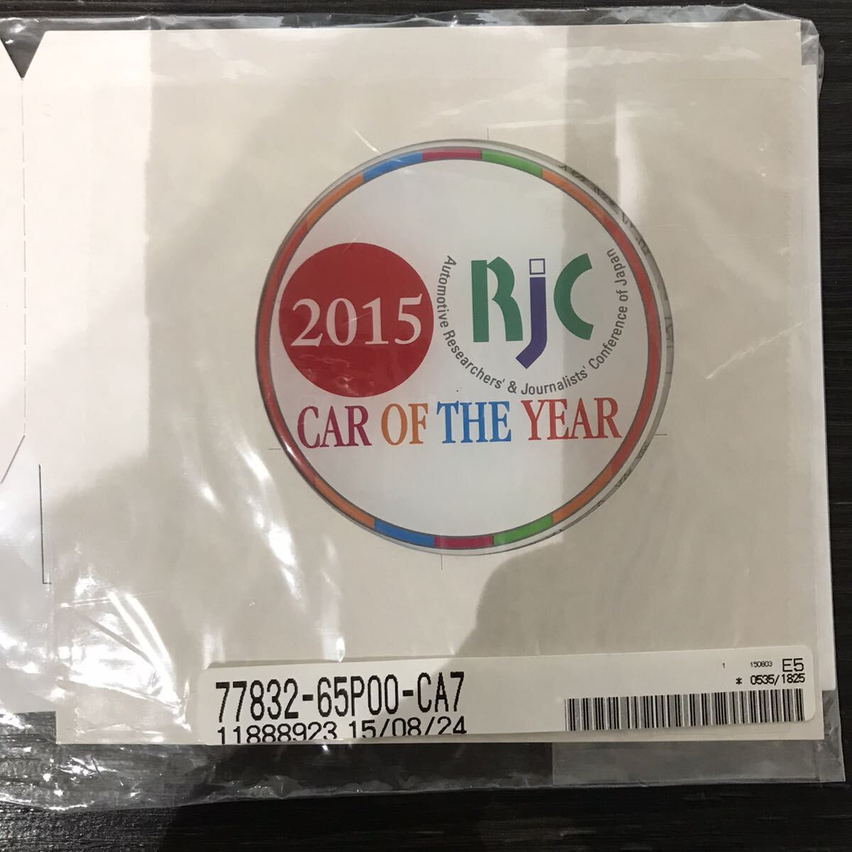 スズキ ハスラー 2015 RJCカーオブザイヤー エンブレム ステッカー SUZUKI RJCカーオブザイヤー(スズキ)｜売買されたオークション情報、yahooの商品情報をアーカイブ公開 ...