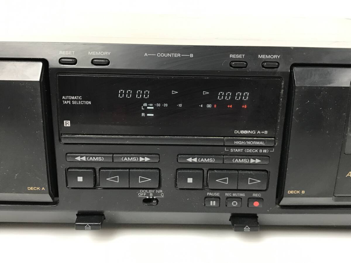SONY ソニー ダブルカセットデッキ TC-WE435 通電 カセット オーディオ 当時物(一般)｜売買されたオークション情報、yahooの ...