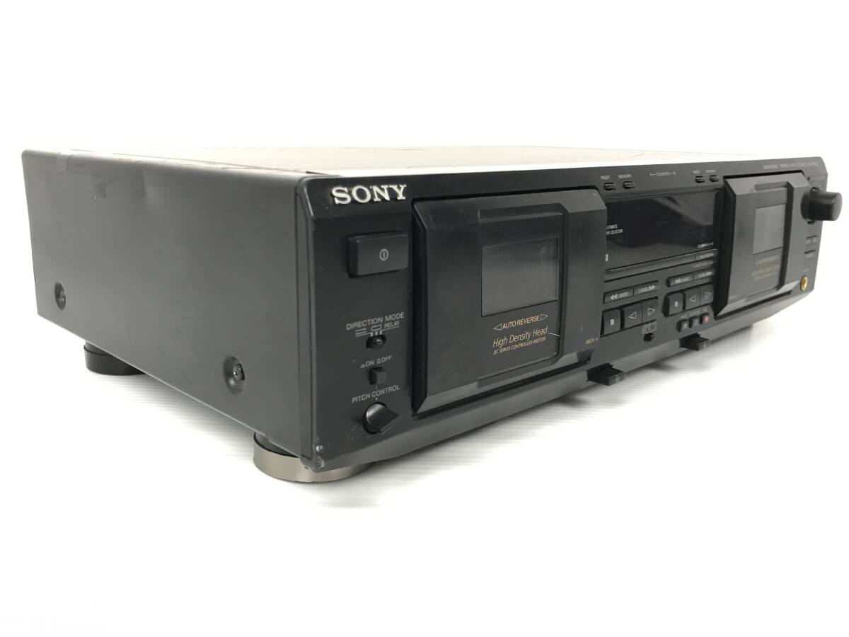 SONY ソニー ダブルカセットデッキ TC-WE435 通電 カセット オーディオ 当時物(一般)｜売買されたオークション情報、yahooの ...