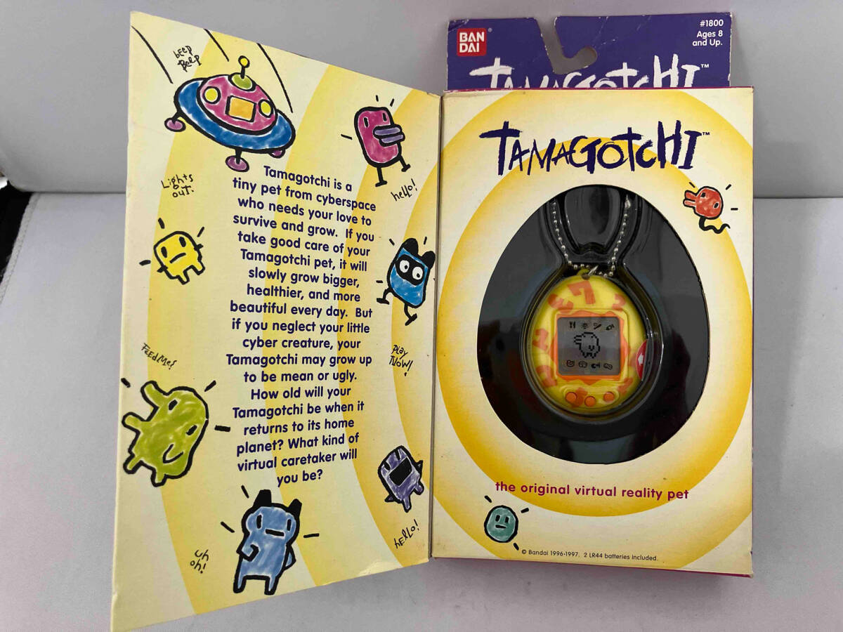 バンダイ TAMAGOTCH たまごっち 英語版 管理No.1(たまごっち)｜売買されたオークション情報、yahooの商品情報をアーカイブ公開 ...