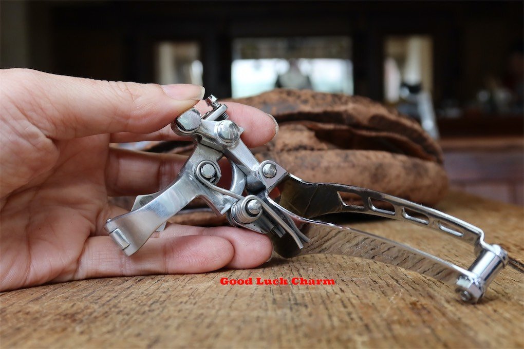 HURET JUBILEE 前変速機 PEUGEOT GITANE MOTOBECANE VITUS LOOK KG ALEX SiNGER GRAND BOIS TOEI ALPS ロード ...