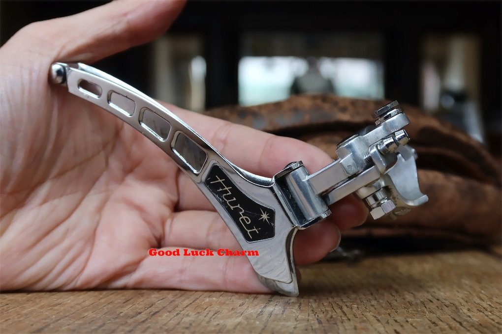 HURET JUBILEE 前変速機 PEUGEOT GITANE MOTOBECANE VITUS LOOK KG ALEX SiNGER GRAND BOIS TOEI ALPS ロード ...