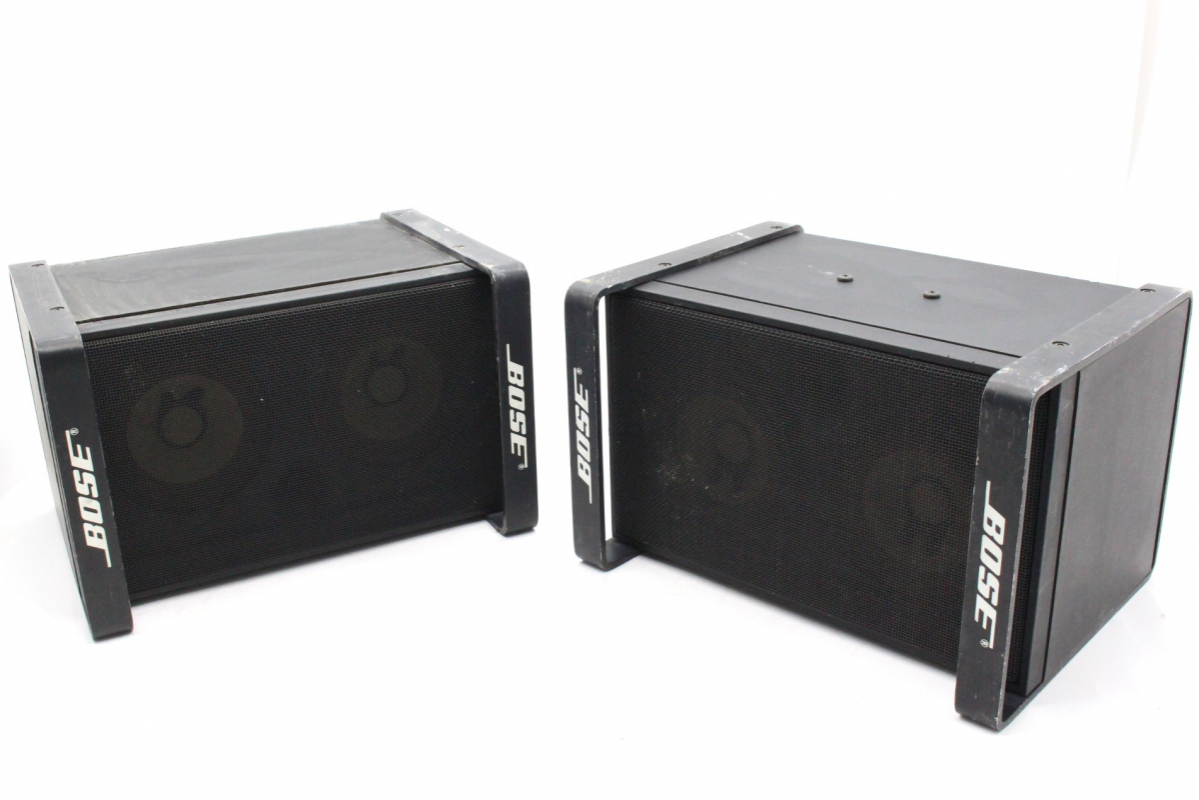 ト石 BOSE ボーズ スピーカーペア MODEL 200 CORPORATION サブモニター 音出し確認済 EAZ01EWH81 ...