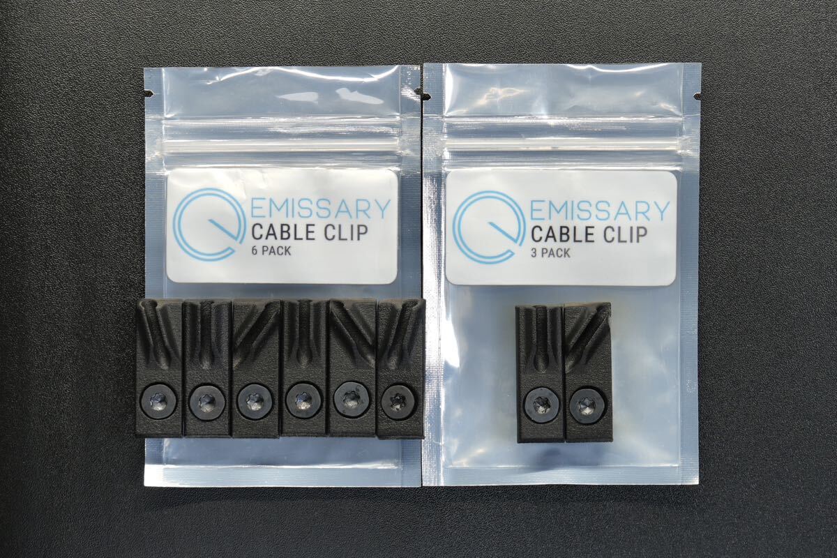 実物Emissary Development Cable Clip M-LOK 8枚 BCM Geissele M4 AR15 VFC WA ...